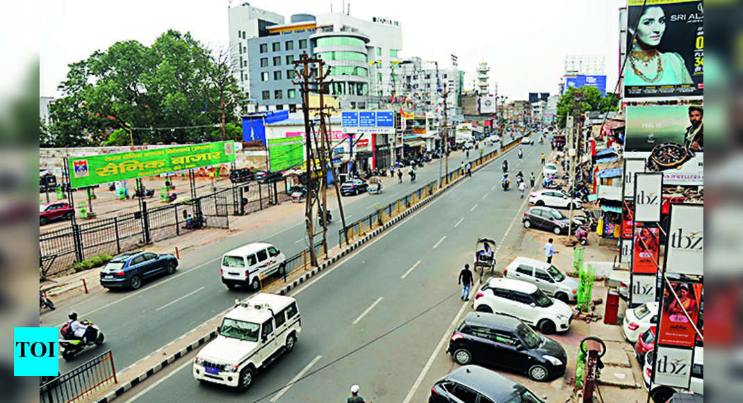 Orders Relaxed But Arterial Road Wears Deserted Look | Ranchi News ...