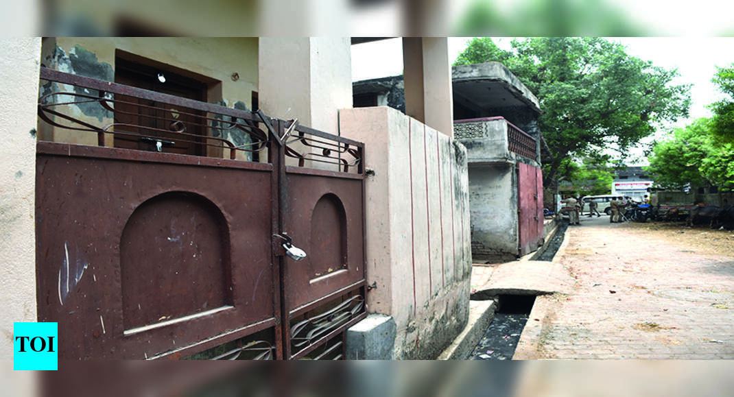 Atala: Uneasy Calm Prevails In Atala, Other Areas | Prayagraj News ...