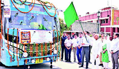 Ctu Starts Buses On 54 New Routes, Covers 2 Raj Shrines | Chandigarh ...