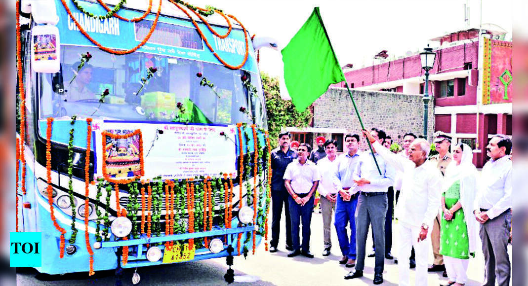 Ctu Starts Buses On 54 New Routes, Covers 2 Raj Shrines | Chandigarh ...