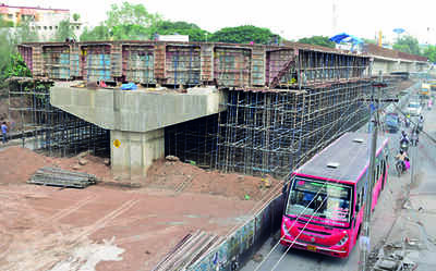 Construction Of Two Flyovers Expedited | Coimbatore News - Times of India