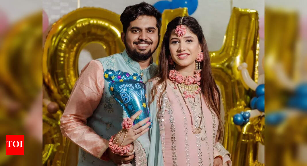 Splitsvilla fame Sheetal Tiwari and hubby Krish Waringe blessed with a baby boy - Times of India
