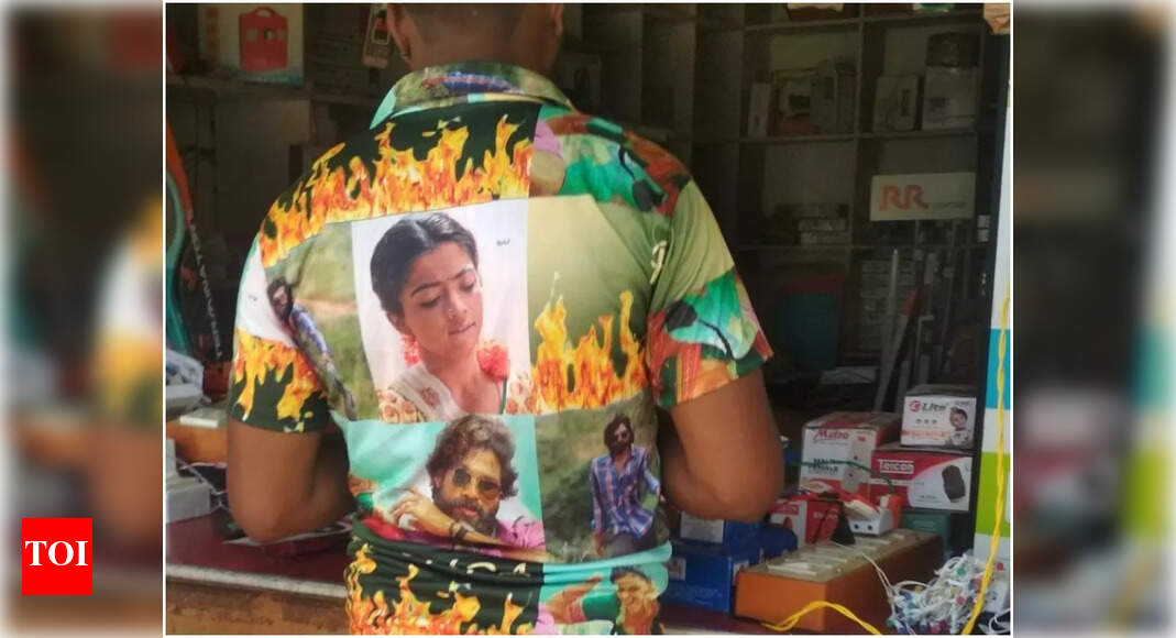 Allu Arjun’s ‘Pushpa’ themed costumes are the new fashion trend; check ...
