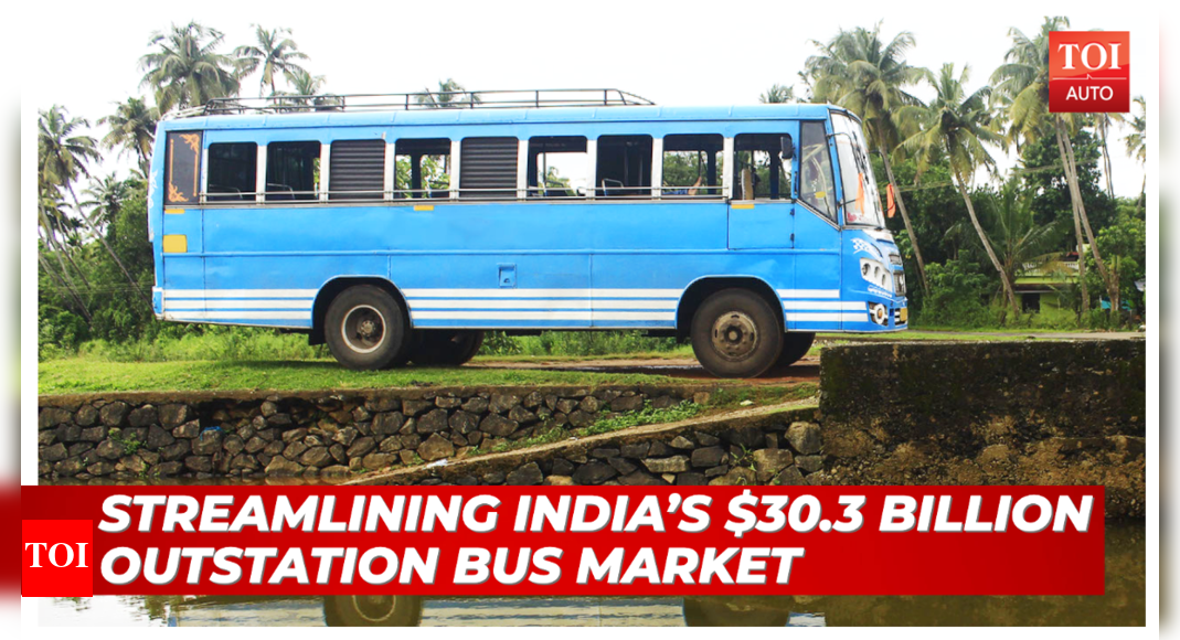 India’s outstation bus market to grow up to USD 48 billion by 2025 ...