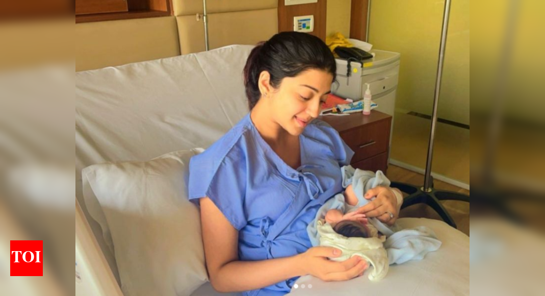 Pranitha Subhash shares the journey of her pregnancy through a video ...