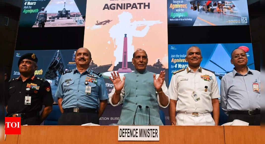 Agnipath Scheme: Govt announces 'Agnipath' recruitment scheme for armed ... Agnipath Scheme: Govt announces 'Agnipath' recruitment scheme for armed ...