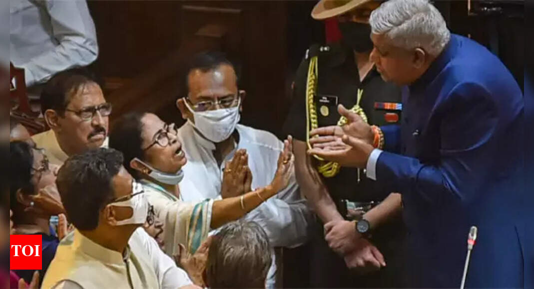Can a governor interfere in the day to day running of state? | India ...