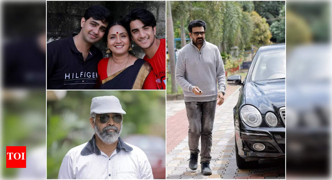 Shankar plays a DIG in family thriller | Malayalam Movie News - Times ...