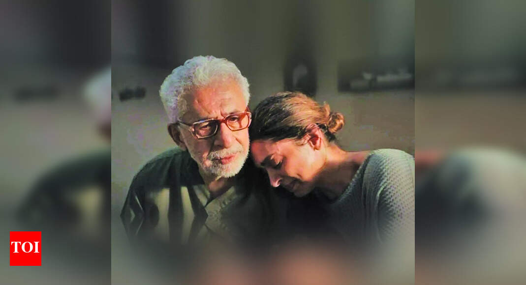 The preachy papa makes way for the real dad on screen - Times of India