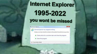 Internet Explorer: Social Humour: Memes erupt over the news of Internet ...