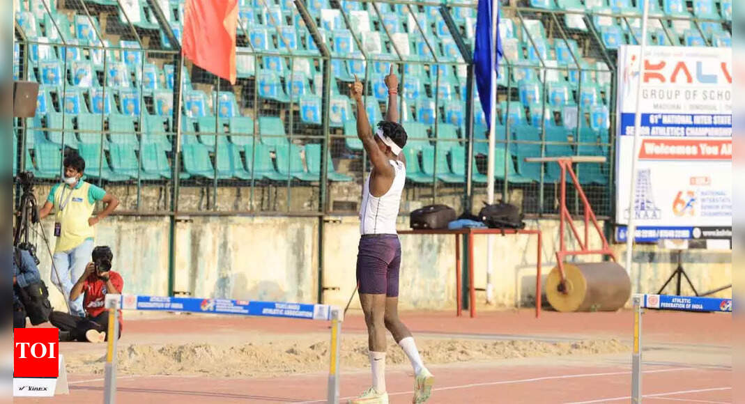 Tamil Nadu’s Triple jumper Praveen Chitravel qualifies for Worlds ...