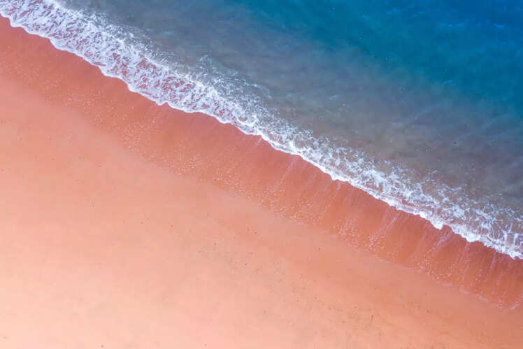 Beach lovers, have you heard of these stunning pink sand beaches ...