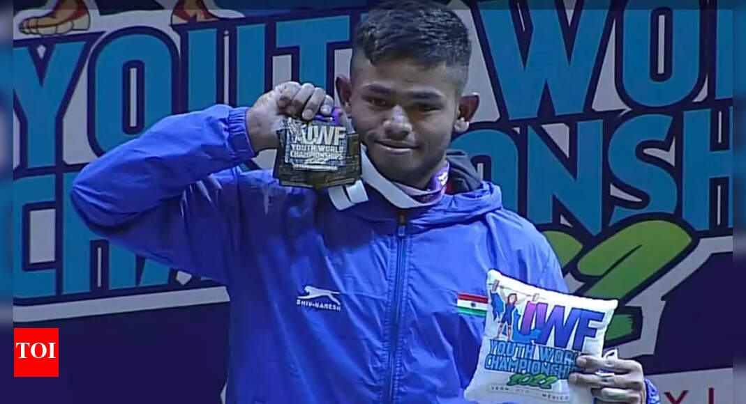 AP weightlifter Sanapati Guru Naidu sets sight on Olympic gold | More ...