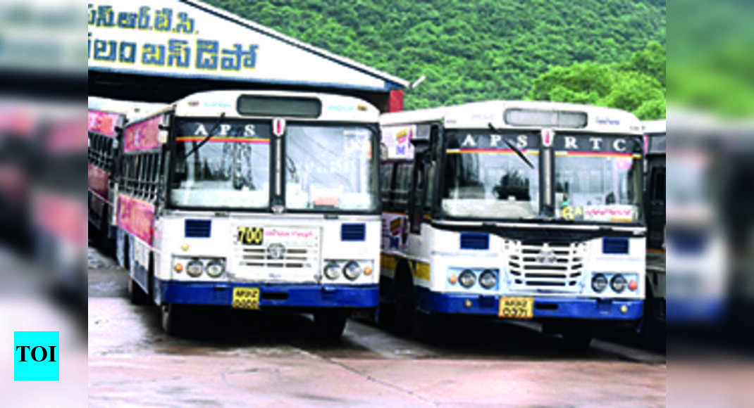 Apsrtc: Rtc Posts Record Revenue On June 13 | Vijayawada News - Times ...