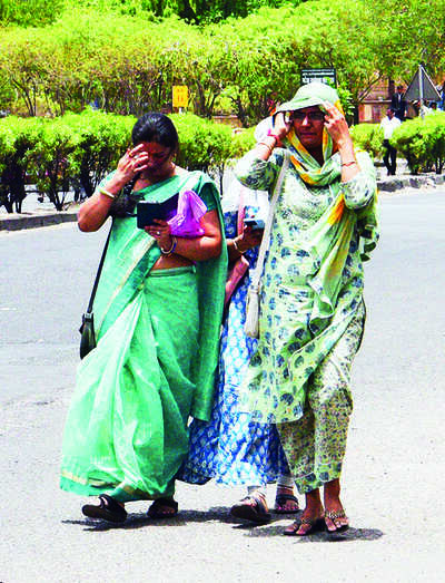 Showers Lash Parts Of Raj For Third Day In A Row Jaipur News Times