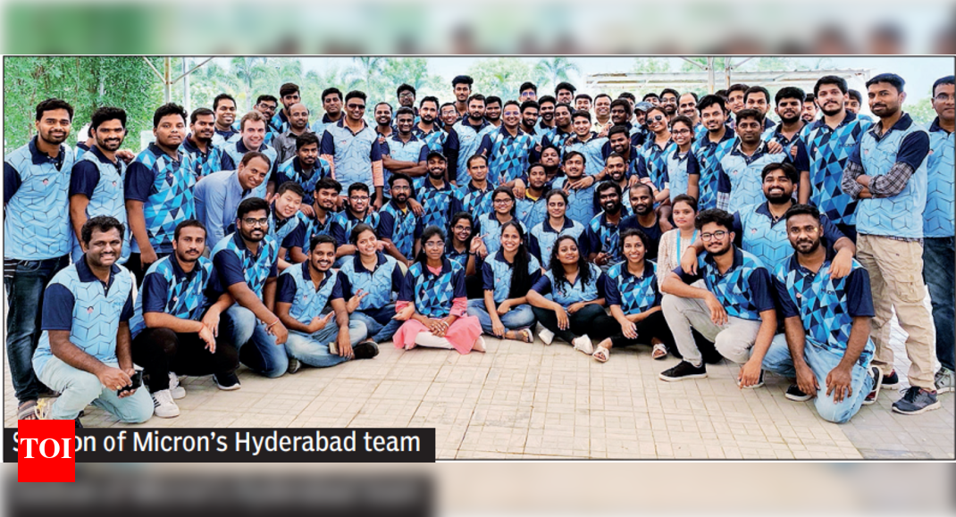 Micron: Micron’s engineers in India set new standards with SSD - Times ...