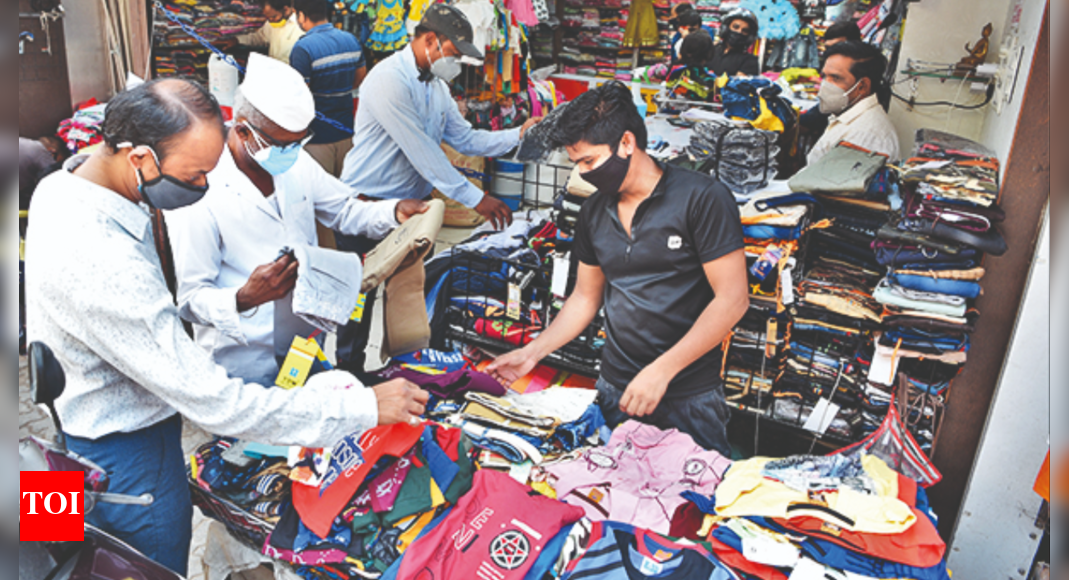 Nashik: Nmc Advises People To Wear Face Masks | Nashik News - Times of ...