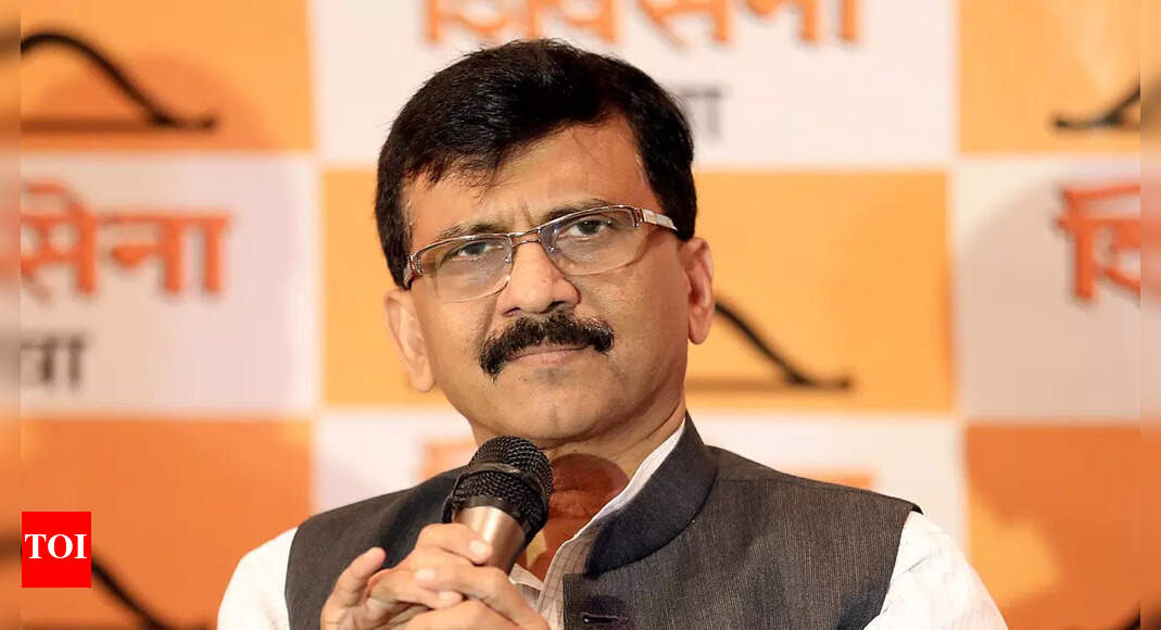 Raut: Raut Continues To Pitch For Pawar As President | Mumbai News ...