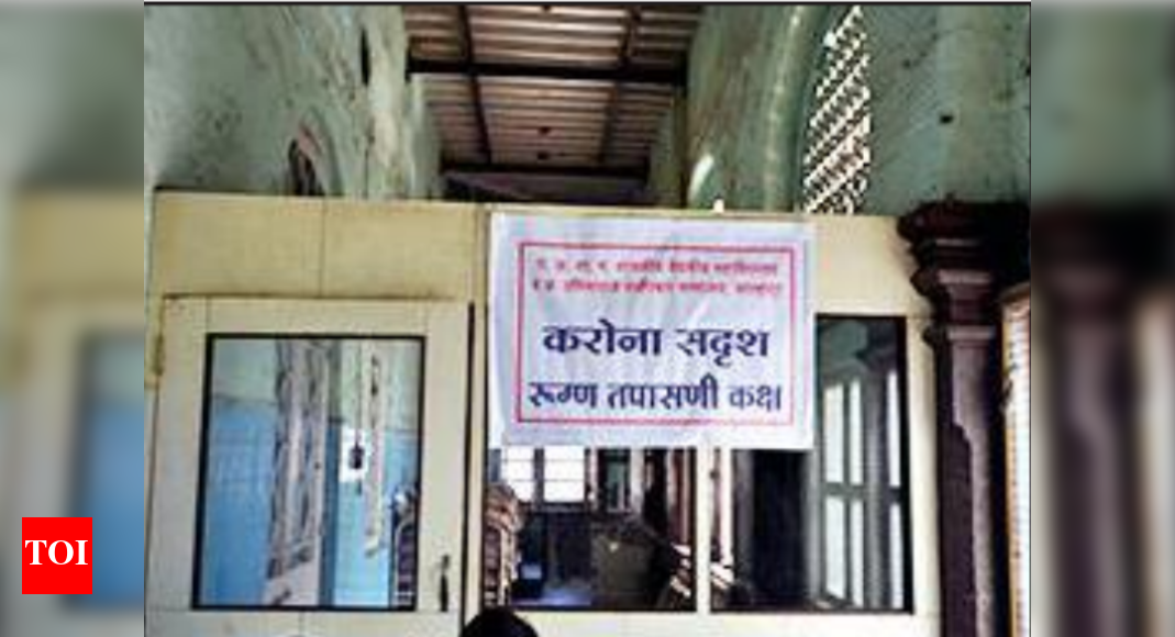 Cpr Hospital’s Covid Ward Reopens, 2 Admitted | Kolhapur News - Times ...
