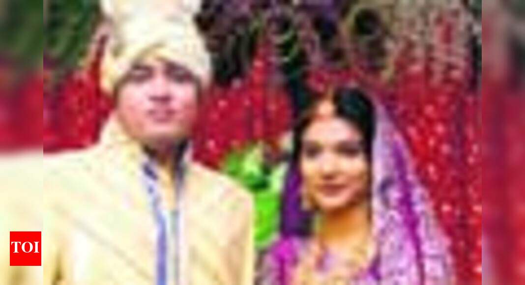 Happy hues at the wedding of Rishi and Minal Agrawal in Nagpur | Events ...