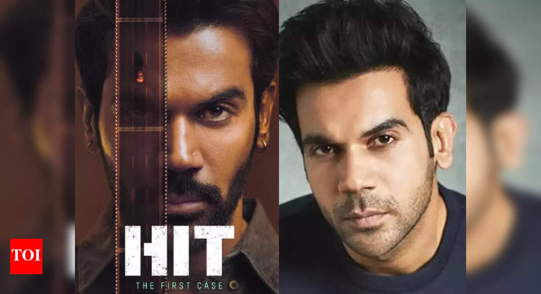 First glimpse of 'HIT: The First Case' shows Rajkummar Rao as tough cop ...