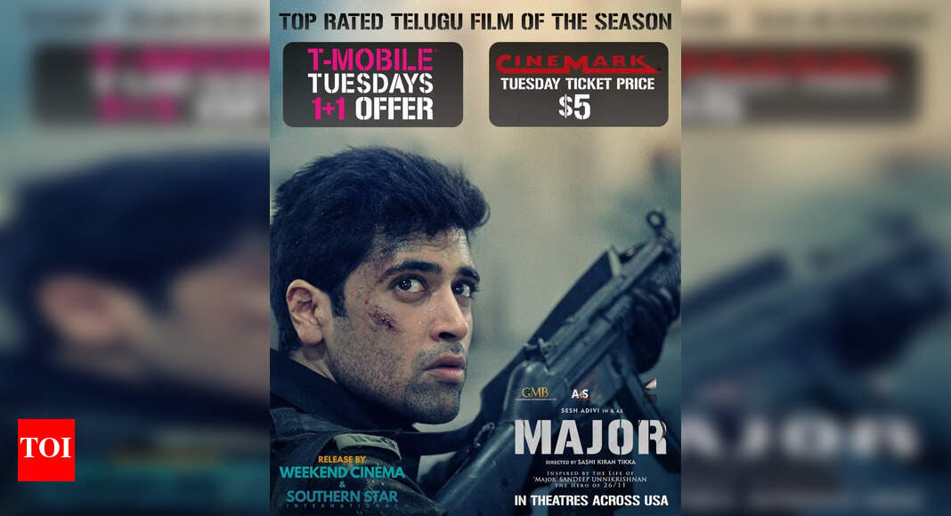 ‘Major’ box-office collection Day 12: Makers offer 50% discount on ...