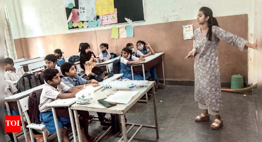 Classes Begin Sans Textbook As State Yet To Finish Printing | Hyderabad ...