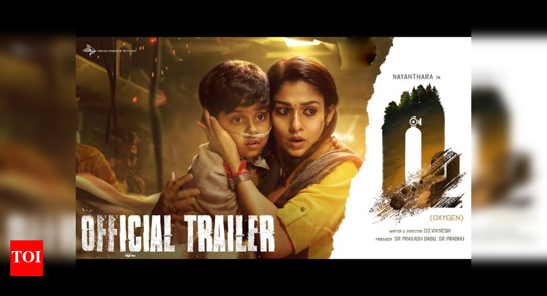 Nayanthara’s ‘02’ (Oxygen) Telugu trailer is here: This survival ...