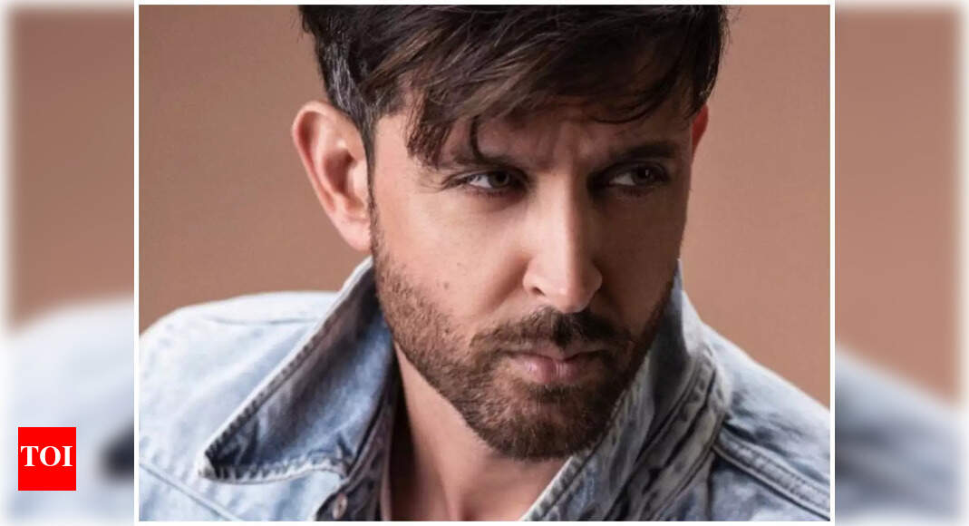 Hrithik Roshan shares 'Oops' moment after shaving his beard post ...