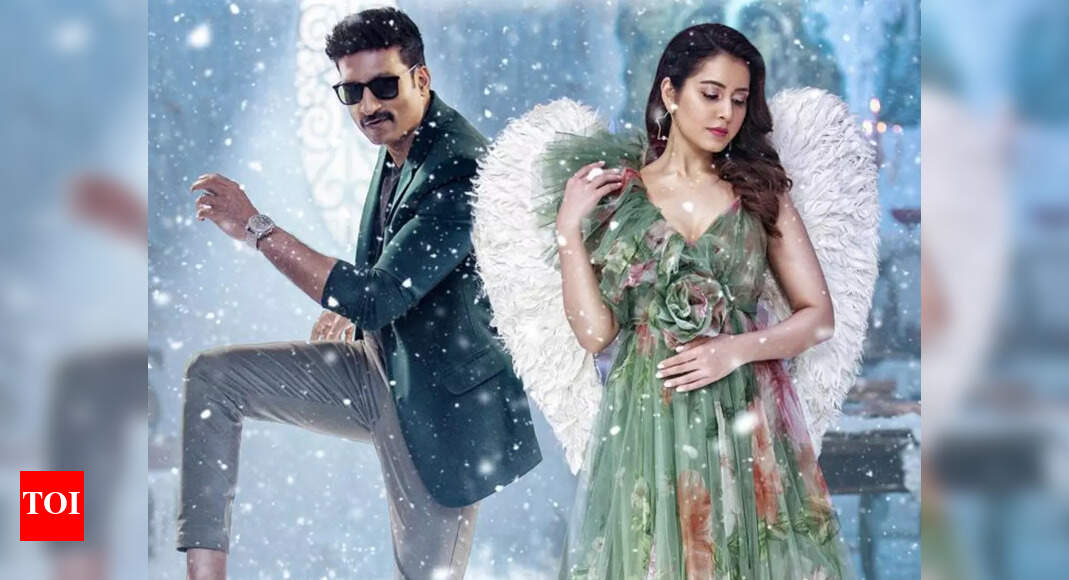 Raashii Khanna on her role in 'Pakka Commercial': I did a full-length ...