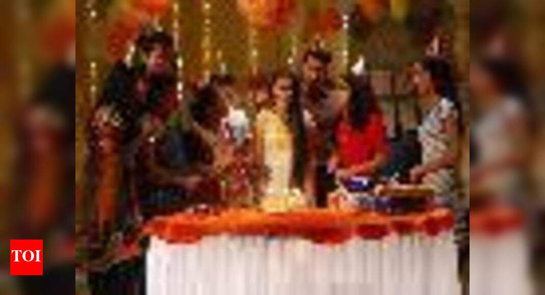 Somya's real life celebrations - Times of India