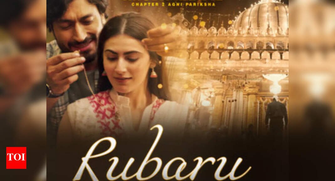 'Rubaru' from 'Khuda Haafiz 2' is all about devoted love | Hindi Movie ...