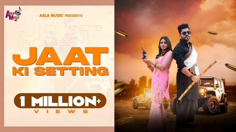 Watch Latest Haryanvi Song Music Video 'Jaat Ki Setting' Sung By Monika ...