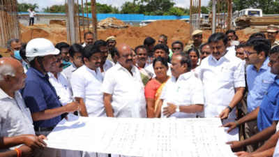 ESIC Hospital in Tirupur will be ready by May next year, minister says ...