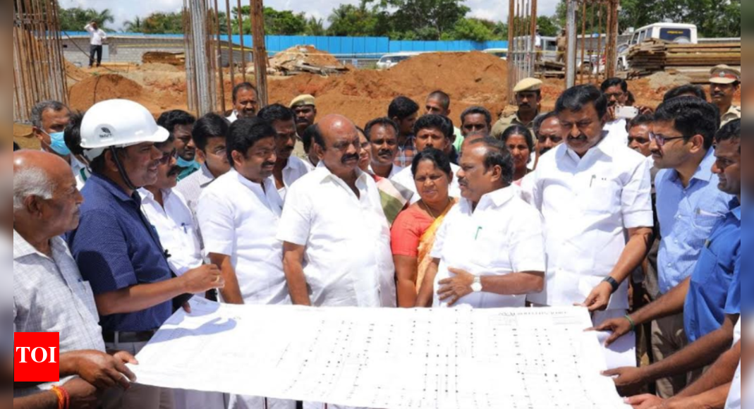 ESIC Hospital in Tirupur will be ready by May next year, minister says ...