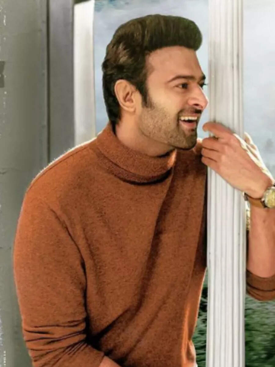 How superstar Prabhas stays in great shape | Times of India