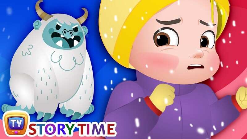 Check Out Popular Kids English Nursery Story 'Cussly Sees A Monster ...
