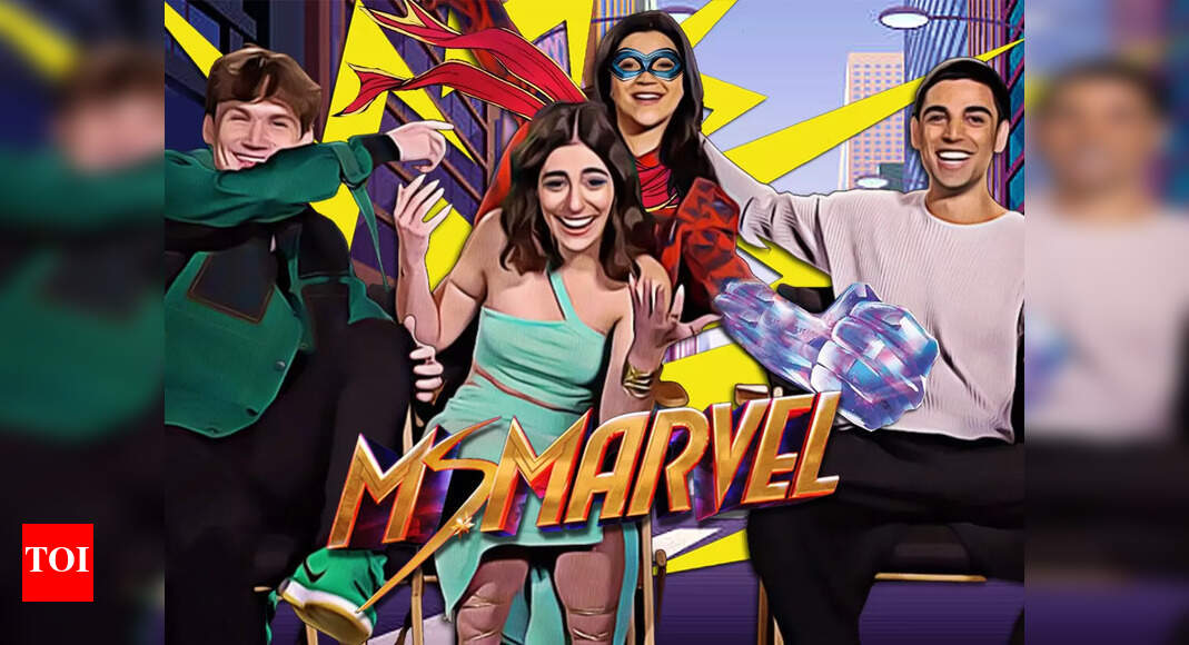 'Ms Marvel' stars Iman Vellani, Matt Lintz, Yasmeen Fletcher and Rish Shah reveal who among them ...