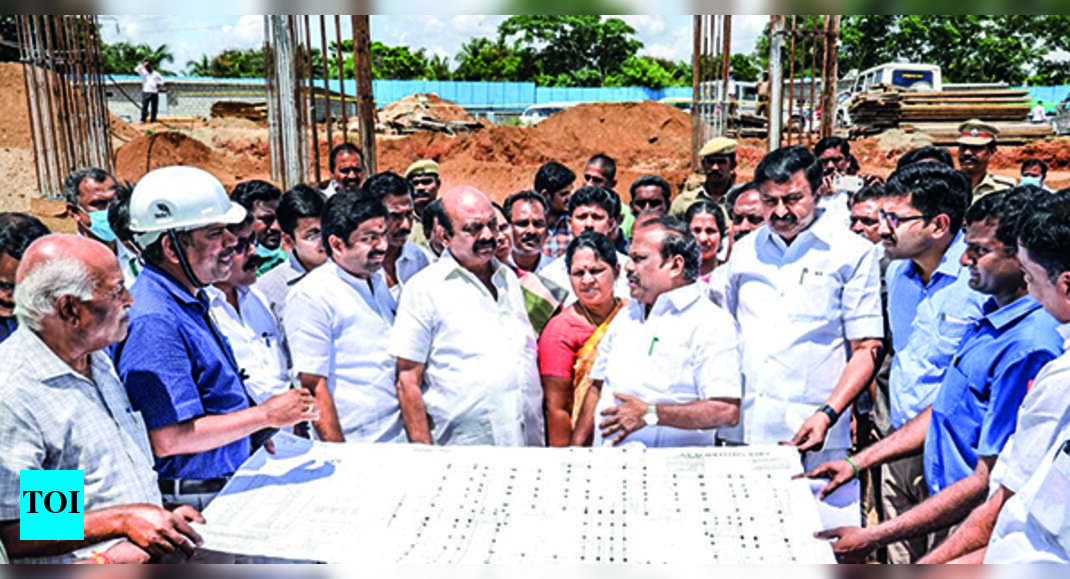 Ganesan: Esic Hospital At Perumanallur Will Be Ready By May: Minister ...