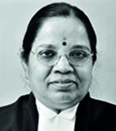 Justice Hari Rani Passes Away | Kochi News - Times of India
