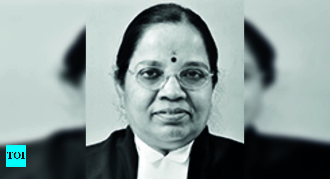 Rani: Justice Hari Rani Passes Away | Kochi News - Times of India