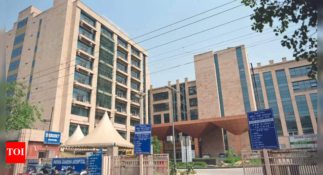 Delhi: PWD starts process for Phase-II expansion of Dwarka hospital ...
