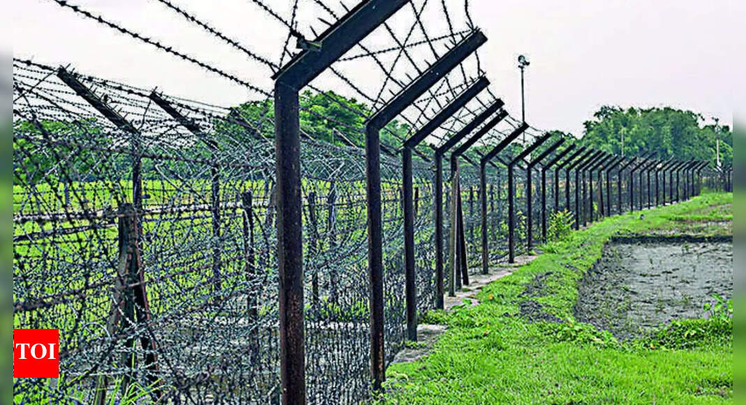 Assam: Border To Be Re-fenced To Include Left Out Indians | Guwahati ...