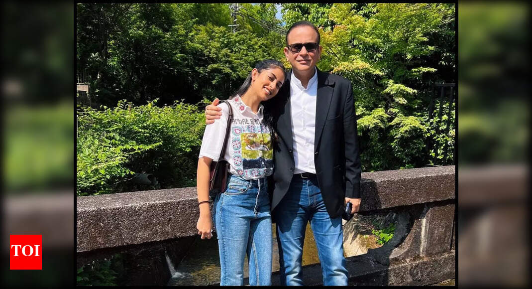 Navya Naveli Nanda is 'exploring the world' with dad Nikhil Nanda ...
