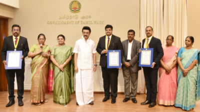 Three district collectors get awards from TN govt for improving child ...