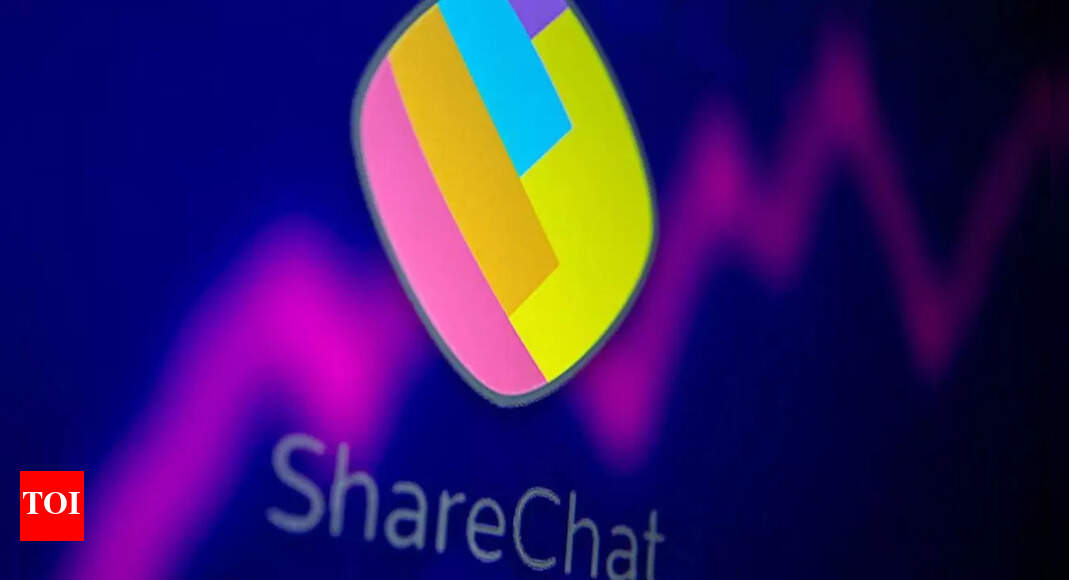 ShareChat closes $520 million round at $5 billion valuation - Times of ...