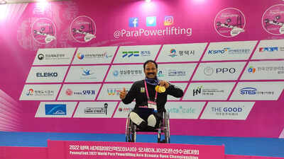 Kerala’s Joby claims historic gold in Asia-Oceania Para Powerlifting ...