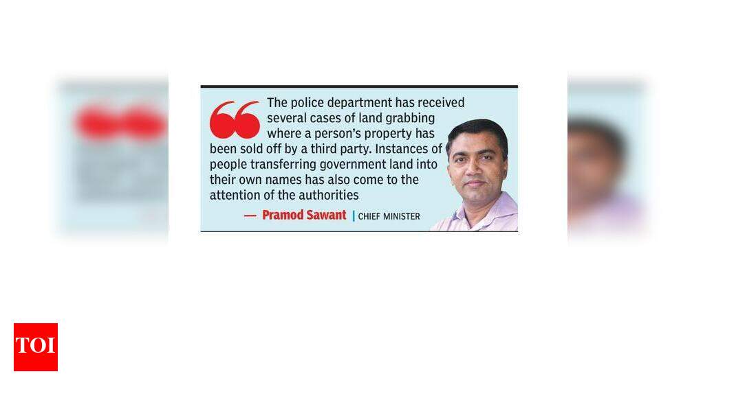 People can file land grab cases with SIT: Sawant | Goa News - Times of ...