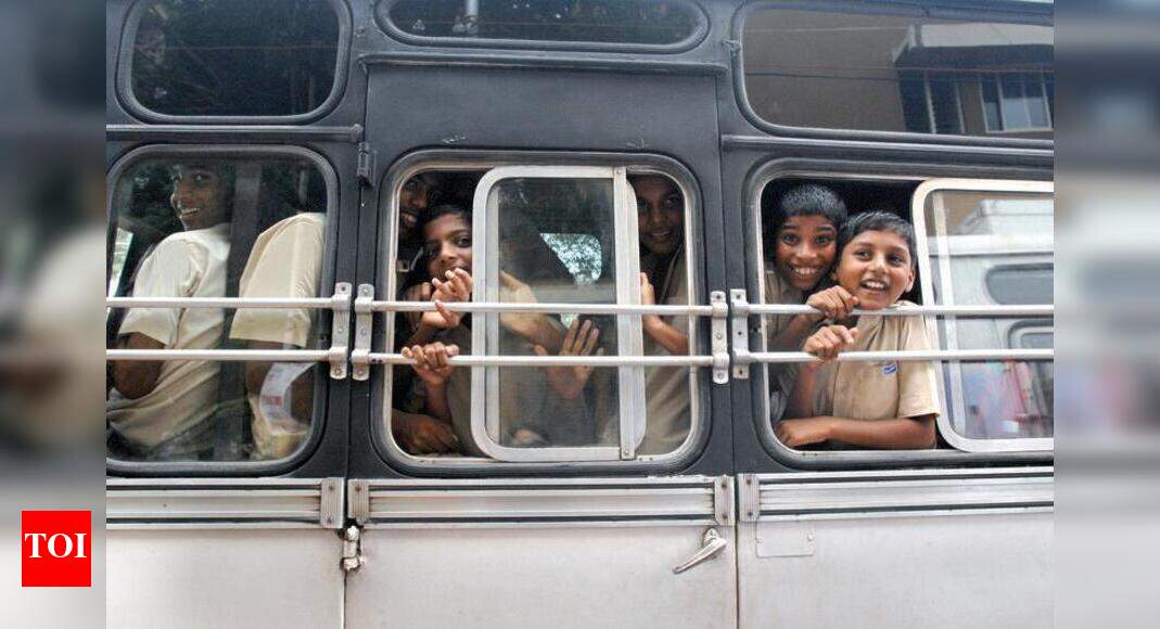 School buses transporting students in ‘very hazardous manner ...