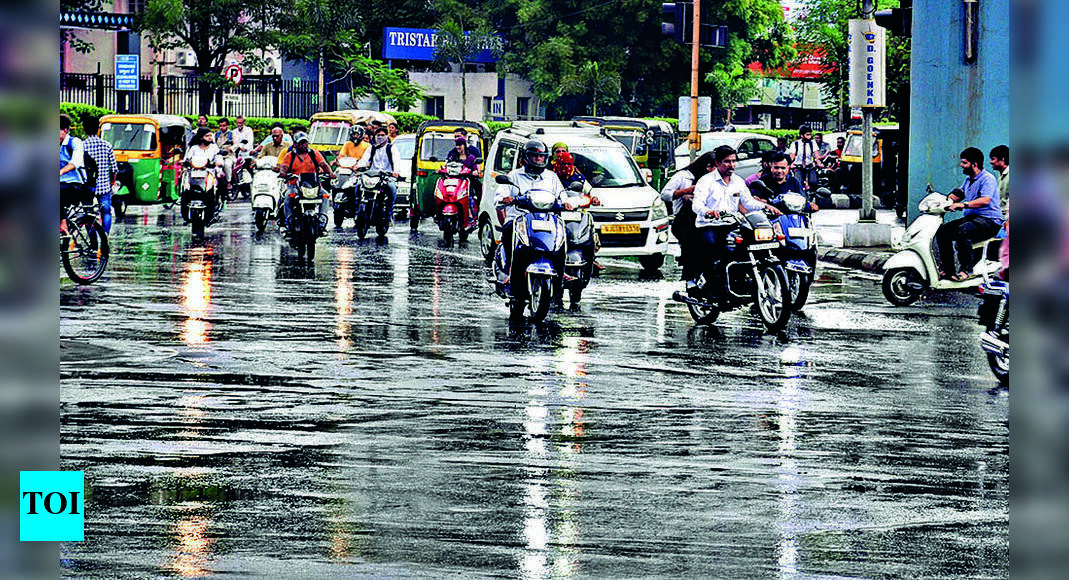 Kamrej Lashed By 67mm Rainfall | Surat News - Times of India